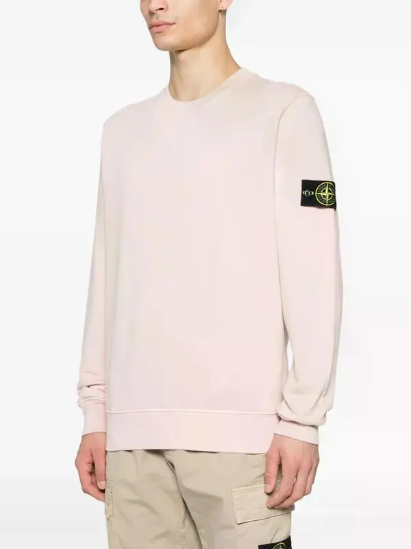 Stone Island Compass Badge Sweatshirt