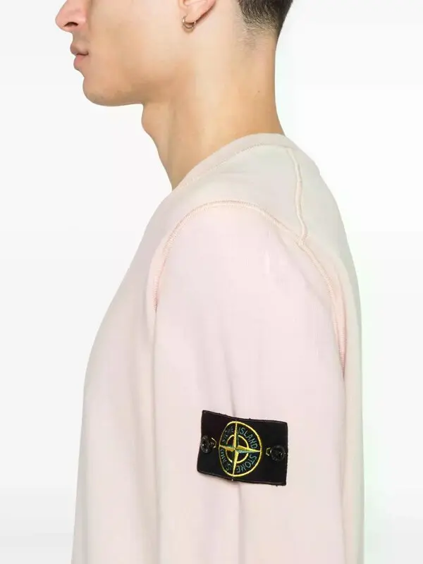 Stone Island Compass Badge Sweatshirt