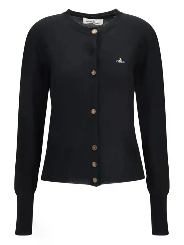 VIVIENNE WESTWOOD Bea Cardigan - Black