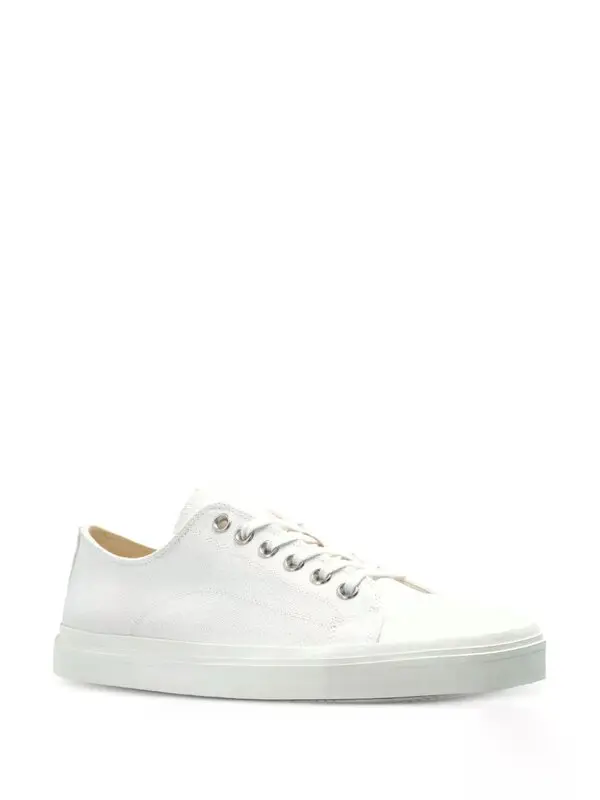 Moschino Logo-patch Sneakers - White
