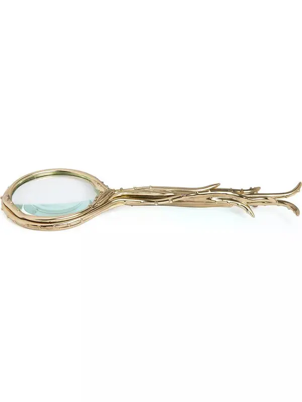 L'Objet Optipus Magnifying Glass - Gold