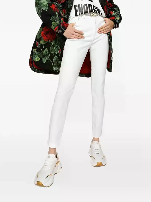 Dolce & Gabbana Audrey Jeans - White