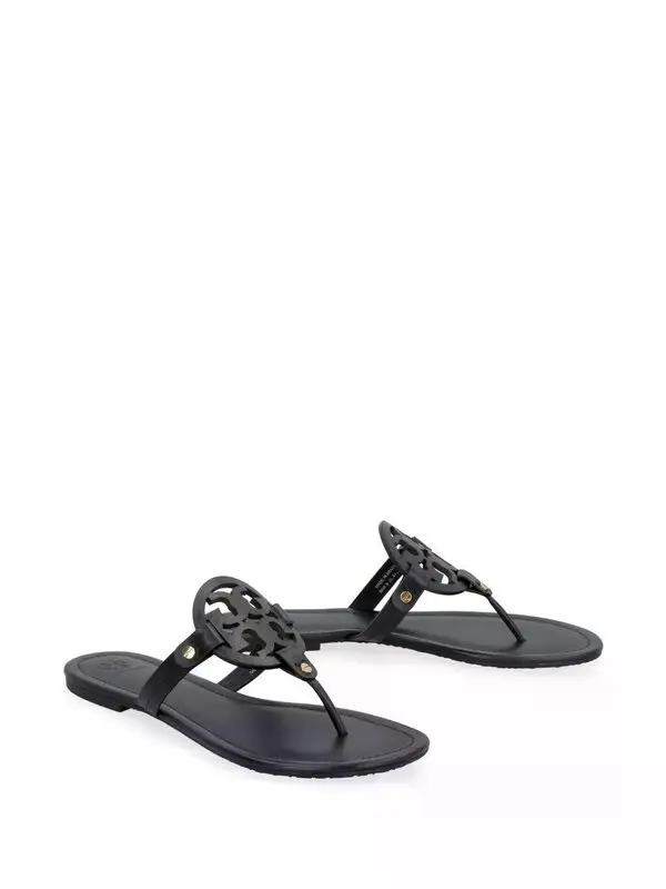 Tory Burch Miller Cut Out Sandals - Black
