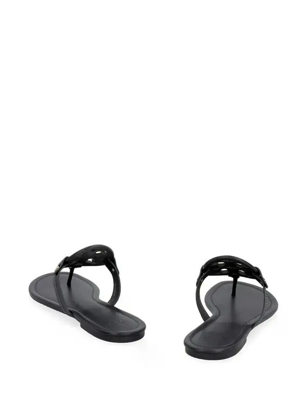 Tory Burch Miller Cut Out Sandals - Black