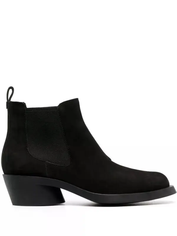 Camper Bonnie 50mm Calf-suede Ankle Boots