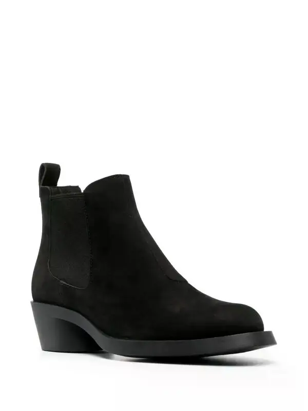 Camper Bonnie 50mm Calf-suede Ankle Boots
