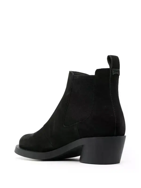 Camper Bonnie 50mm Calf-suede Ankle Boots