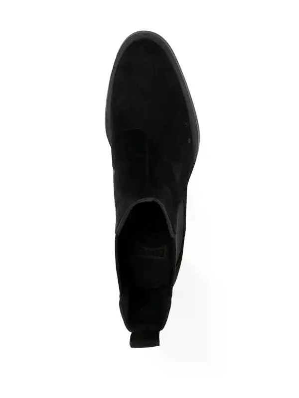 Camper Bonnie 50mm Calf-suede Ankle Boots