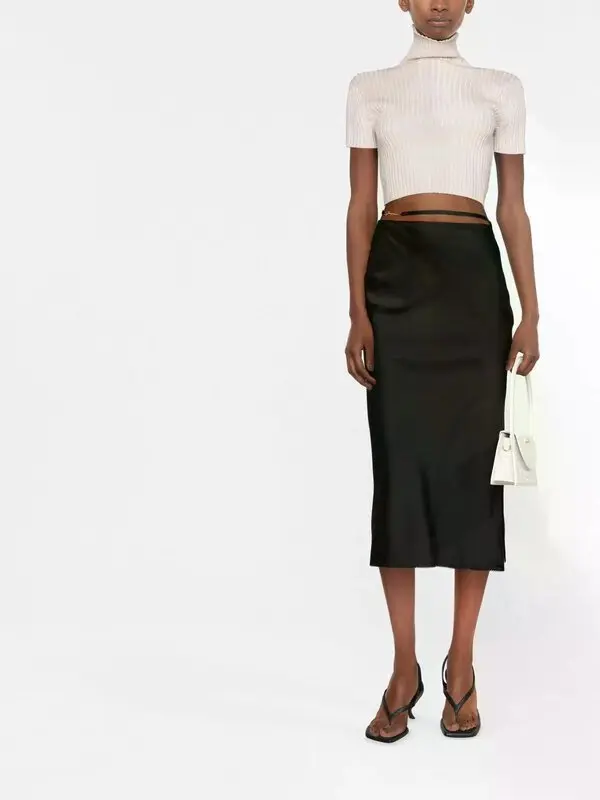 Jacquemus La Jupe Notte Midi Skirt