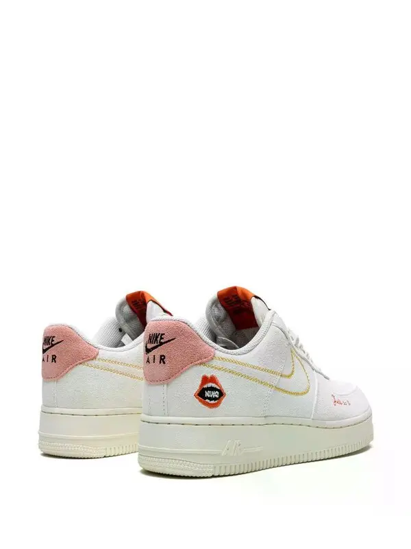 Nike Air Force 1 '07 Rock N' Roll Sneakers - White