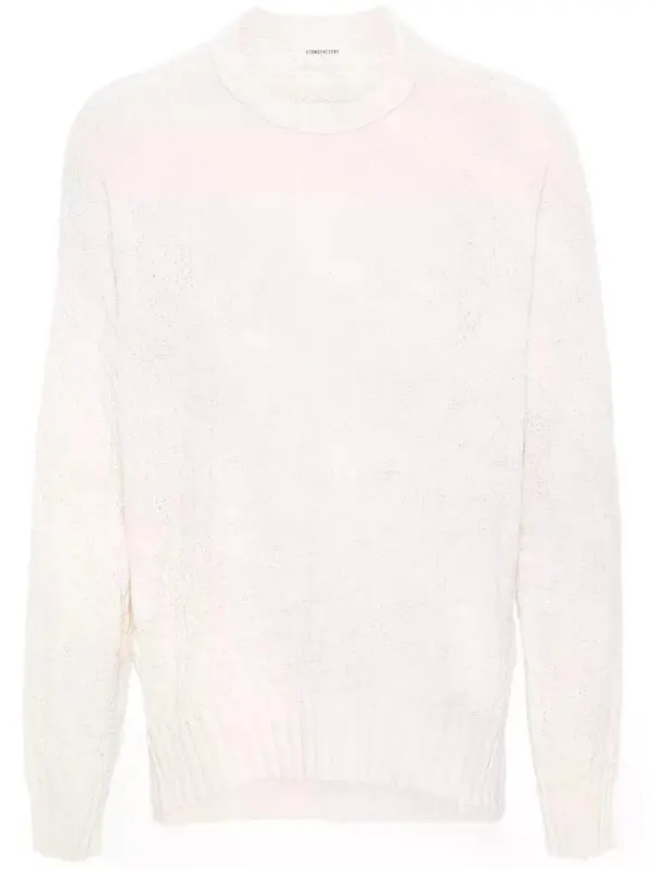 ATOMO FACTORY Patterned Jacquard Jumper