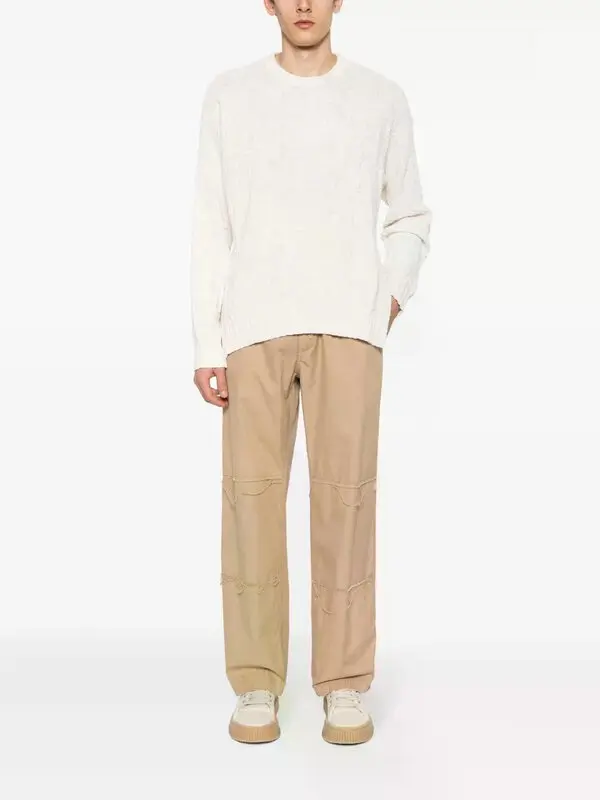 ATOMO FACTORY Patterned Jacquard Jumper