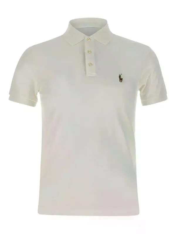 Polo Ralph Lauren Polo Pony-embroidered Polo Shirt