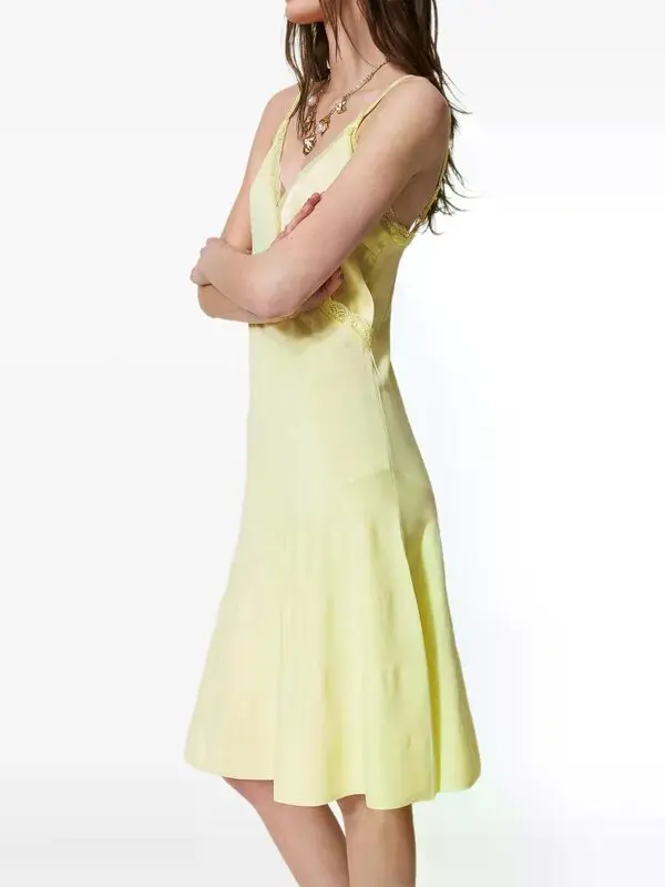 TWINSET Lace-trim Slip Dress