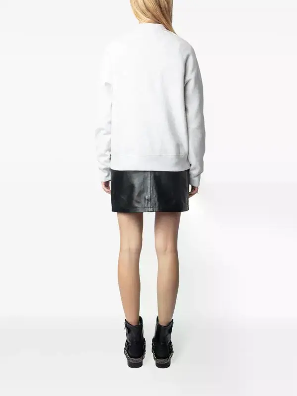 Zadig&Voltaire Rhinestone-embellished Sweatshirt