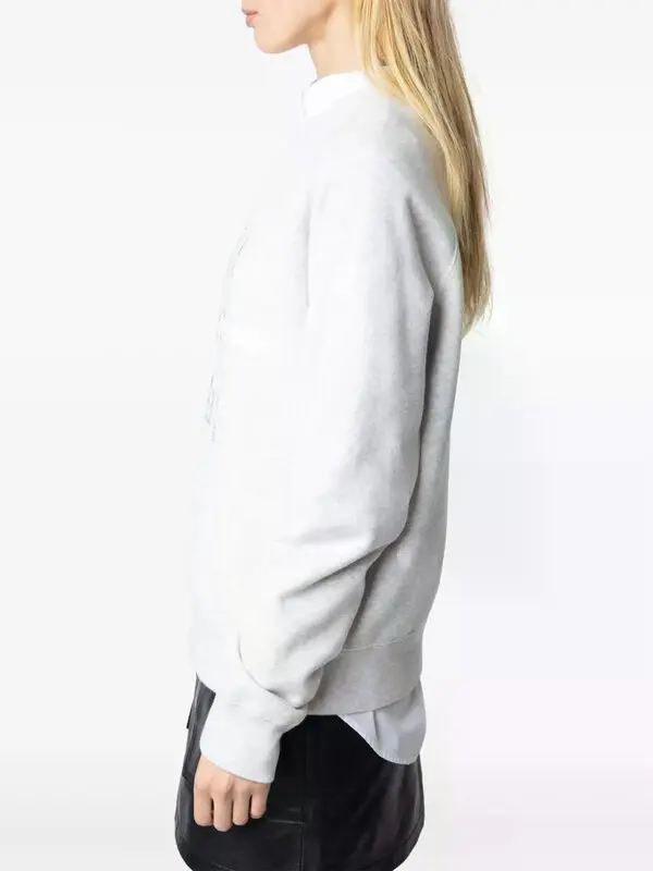 Zadig&Voltaire Rhinestone-embellished Sweatshirt