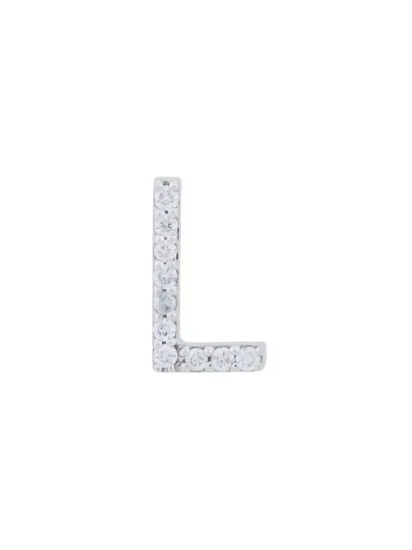 ALINKA 18kt Gold Diamond Stud Single Earring - Metallic