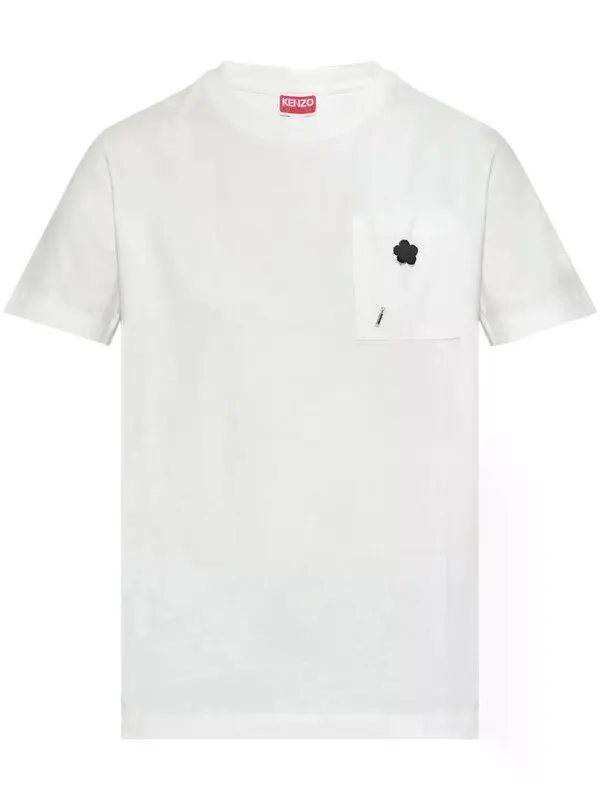 Kenzo Boke Flower T-shirt - White