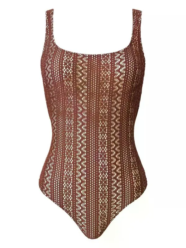 TWINSET Lace-embellished Swimsuit