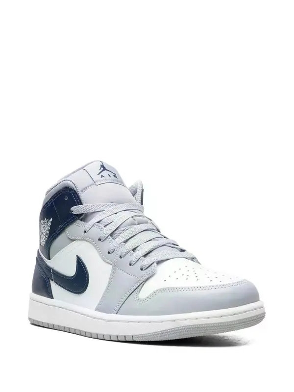 JORDAN Air 1 Sneakers - Grey
