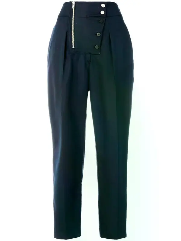 Calvin Klein High-waisted Harem Trousers