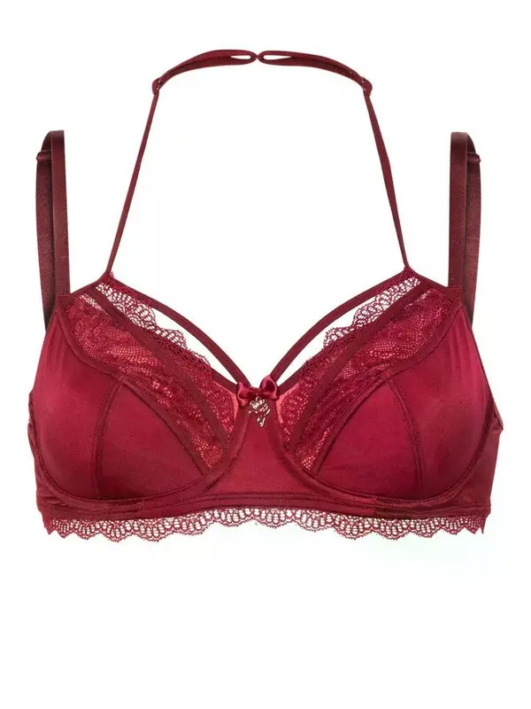 Marlies Dekkers Carita Underwire Balcony Bra - Red