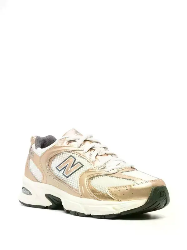 NEW BALANCE 530 Low-top Sneakers - Gold