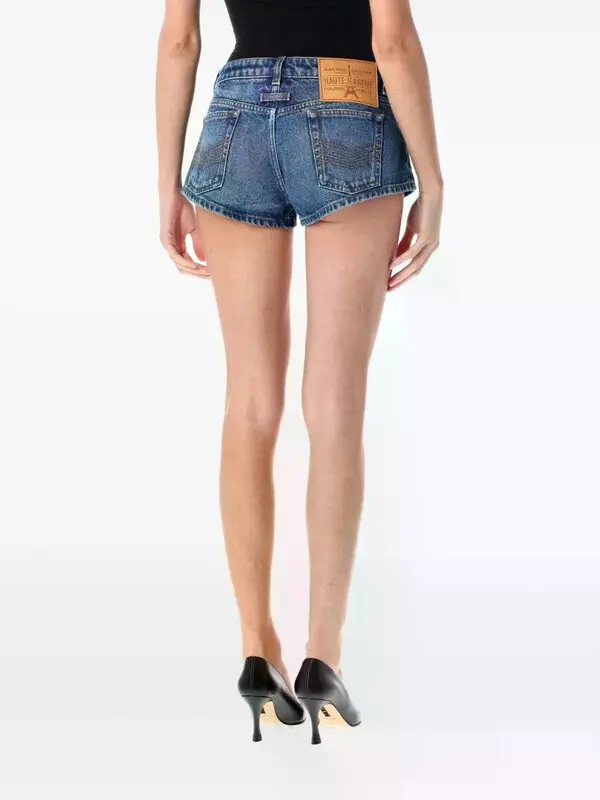 JEAN PAUL GAULTIER Button-detail Mini Shorts