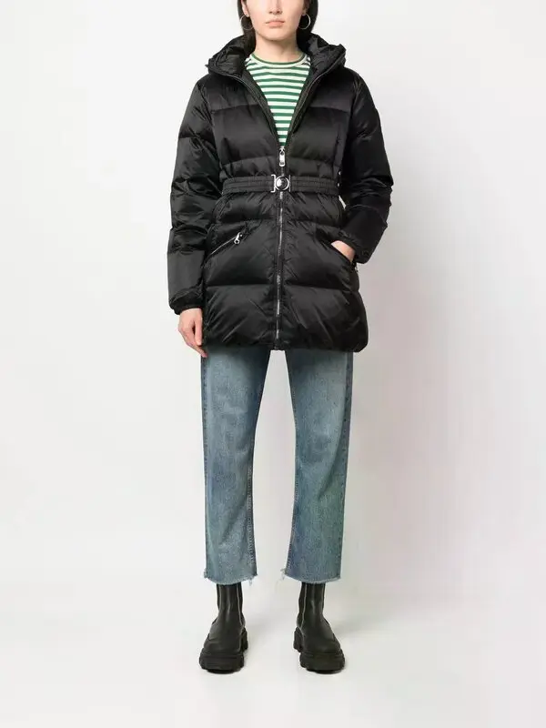 Tommy Hilfiger Zip-up Hooded Puffer Jacket