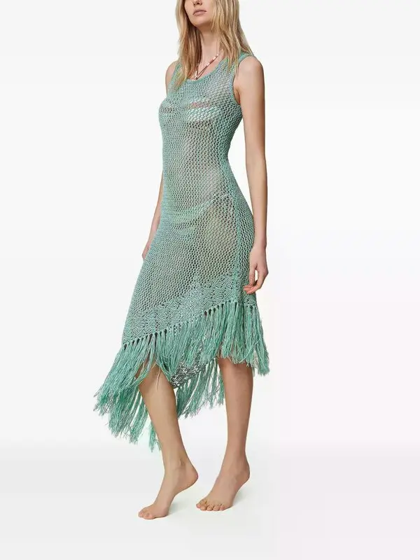 TWINSET Crochet-knit Dress
