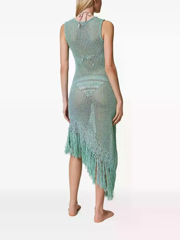 TWINSET Crochet-knit Dress
