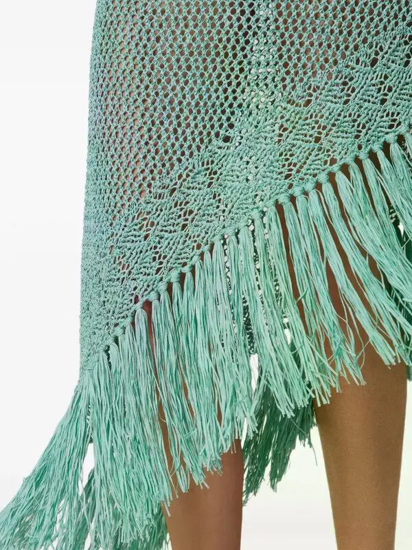 TWINSET Crochet-knit Dress