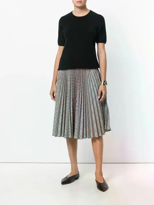 N.peal Cashmere Round Neck T-shirt