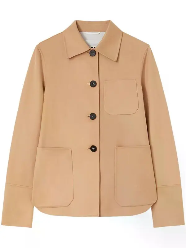 JIL SANDER Cashmere Shirt Jacket