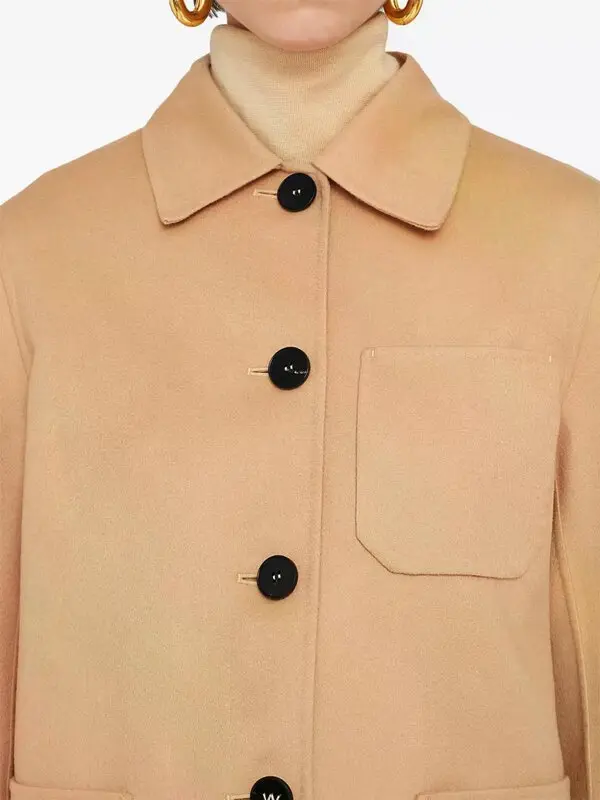 JIL SANDER Cashmere Shirt Jacket