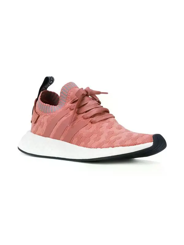 Adidas Nmd_r2 Primeknit Sneakers - Pink