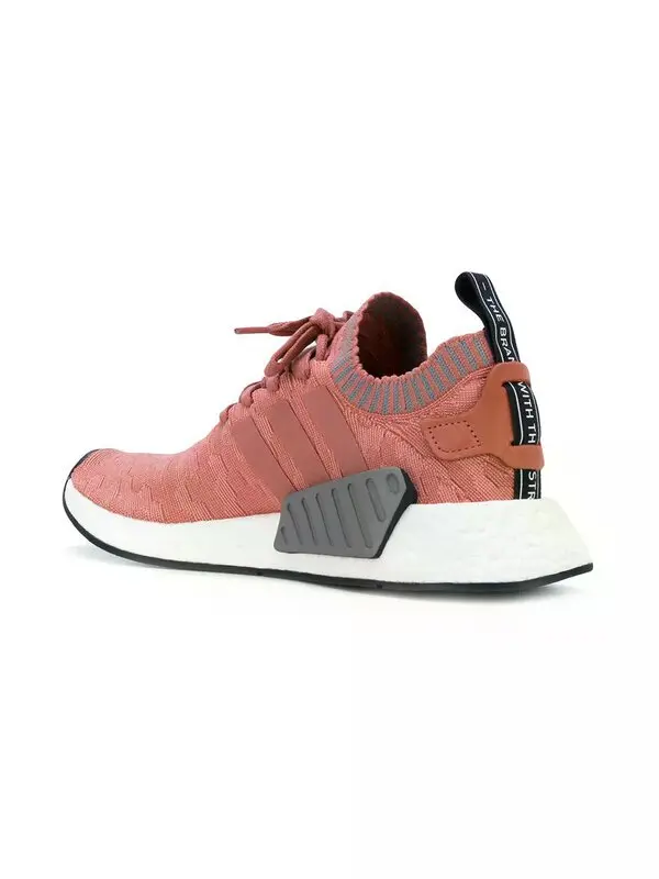 Adidas Nmd_r2 Primeknit Sneakers - Pink