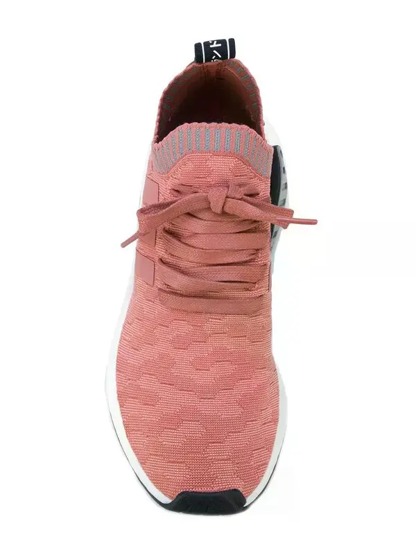 Adidas Nmd_r2 Primeknit Sneakers - Pink