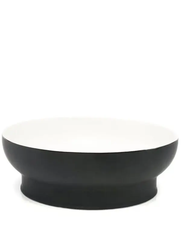 ANN DEMEULEMEESTER Two-tone Bowls - Black