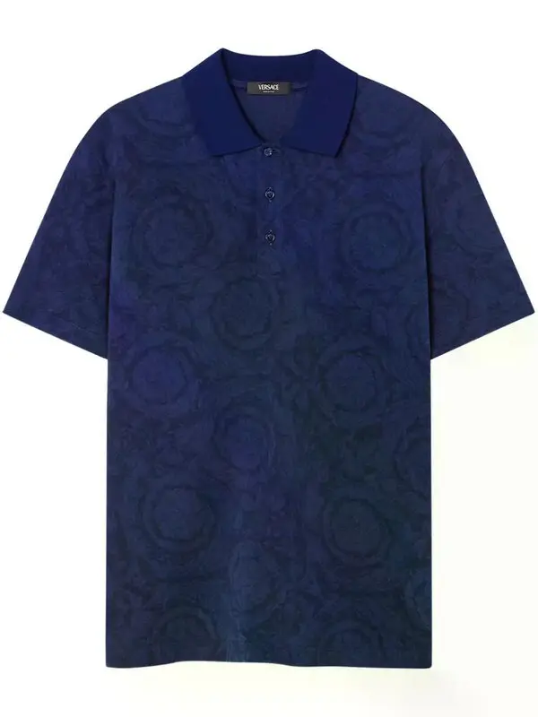 Versace Barocco Polo Shirt