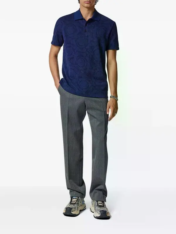 Versace Barocco Polo Shirt