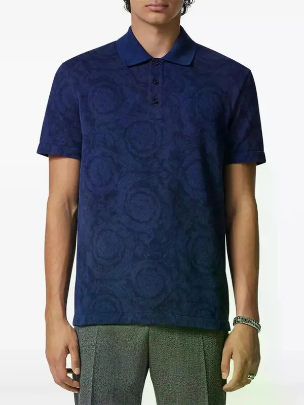 Versace Barocco Polo Shirt