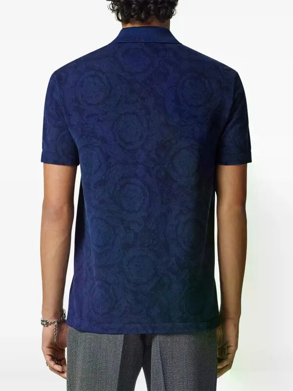 Versace Barocco Polo Shirt