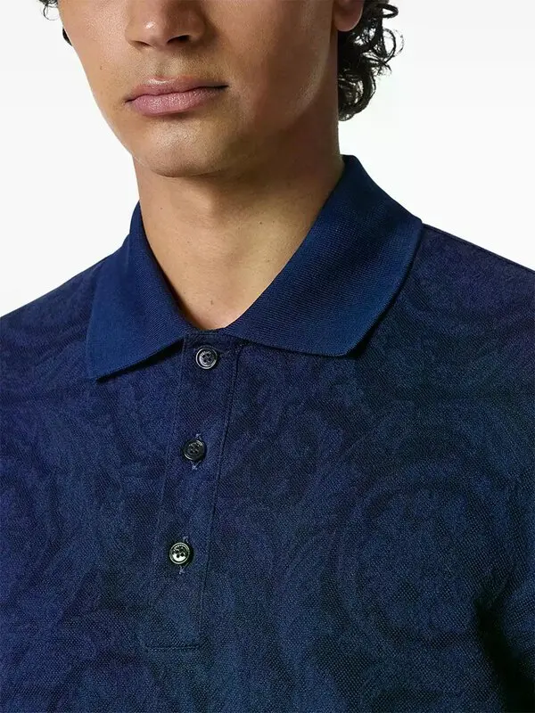 Versace Barocco Polo Shirt