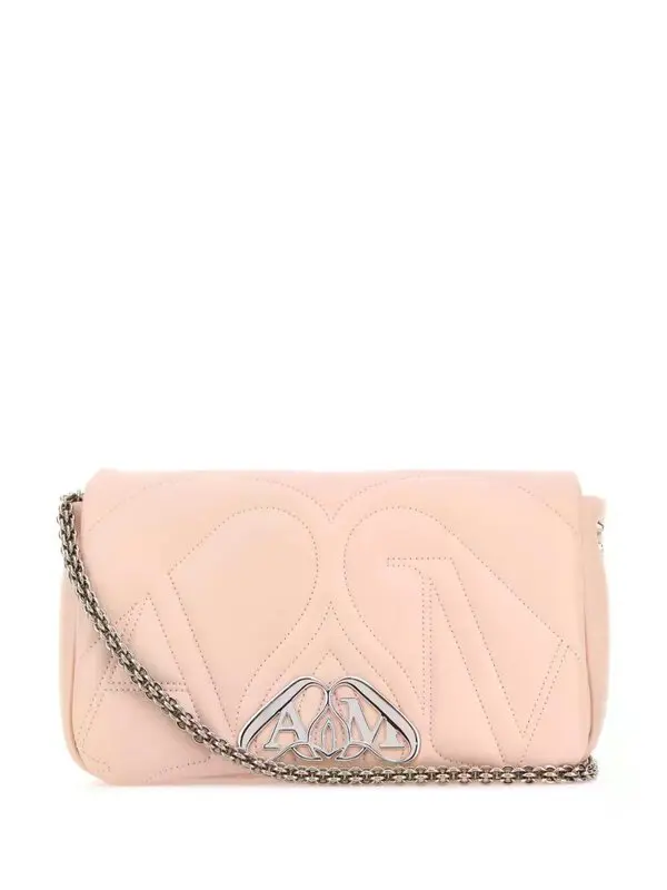 Alexander McQueen The Seal Shoulder Bag - Pink