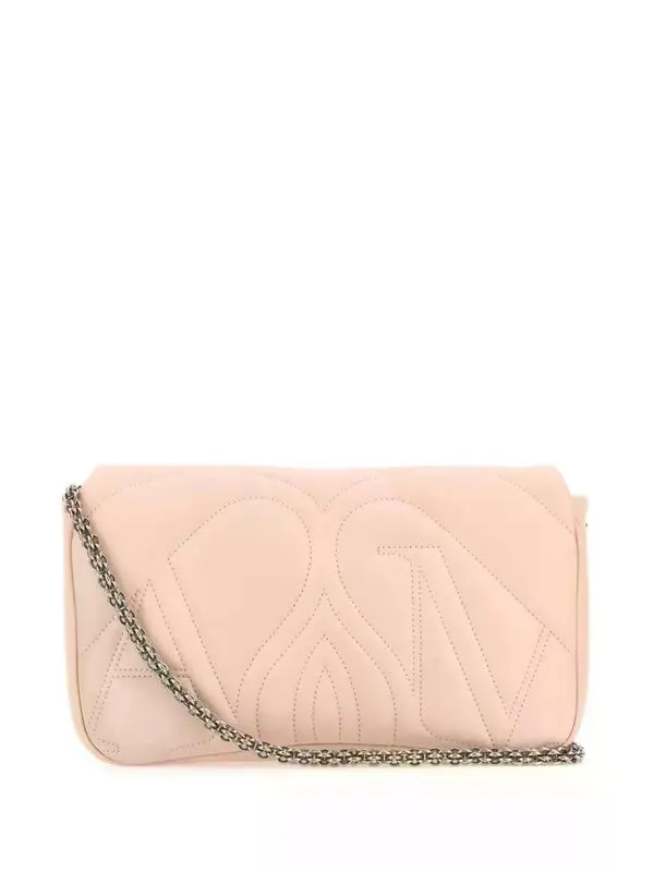 Alexander McQueen The Seal Shoulder Bag - Pink