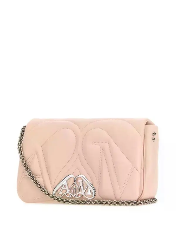 Alexander McQueen The Seal Shoulder Bag - Pink