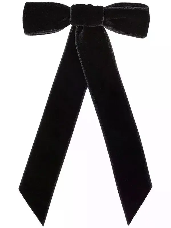 JENNIFER BEHR Bow Hair Clip - Black