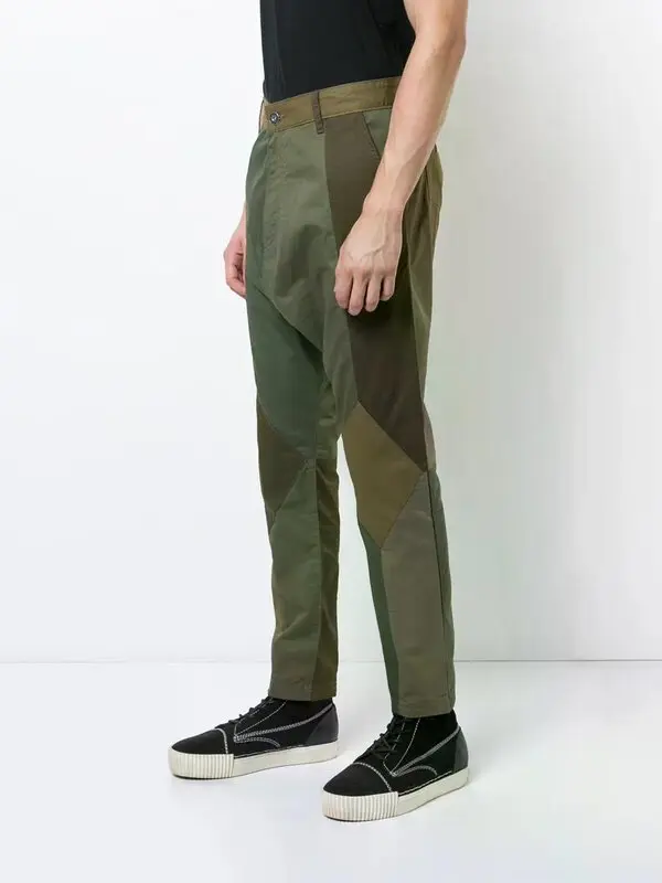 MOSTLY HEARD RARELY SEEN Twill Drop Crotch Pants