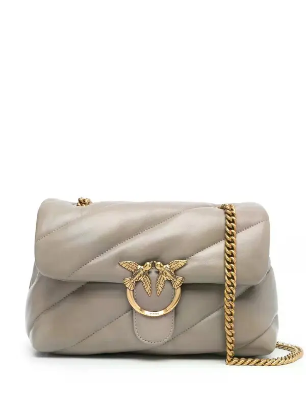 Pinko Classic Love Puff Shoulder Bag - Brown
